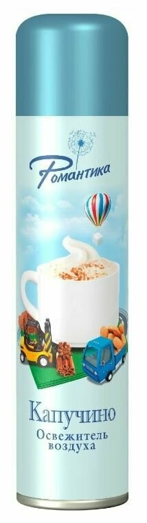 Сибиар Освежитель воздуха Романтика Капучино, сухое распыление, 300 мл