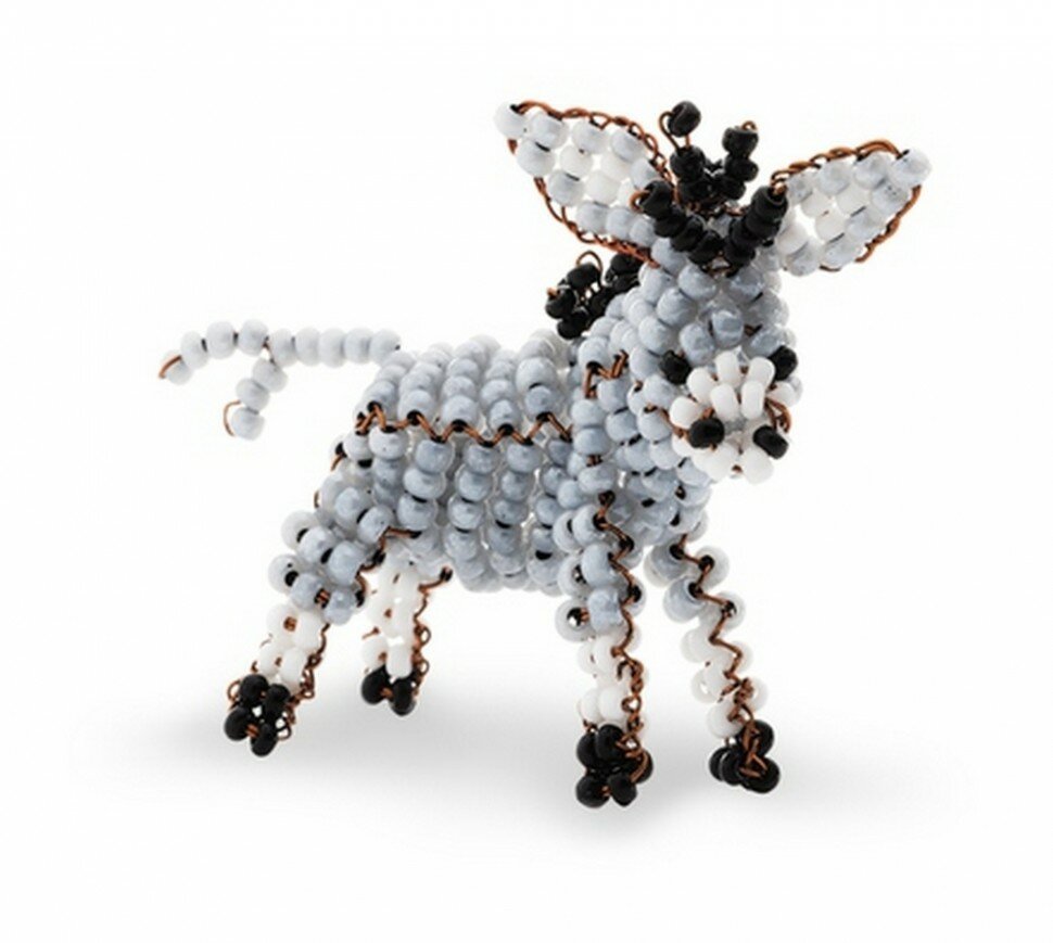 Набор для бисероплетения Радуга бисера #А-138 Ослик