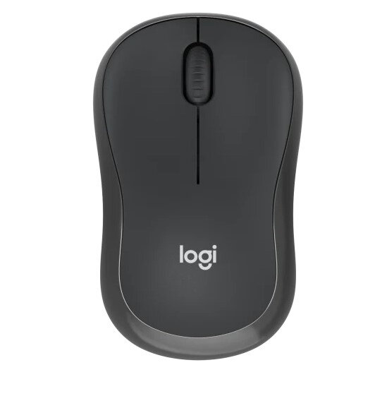 Logitech Оптическая мышь Logitech M240 910-007078, беспров, 2кн.+скр, бесшумное нажатие, черный (USB, Bluetooth) (ret)