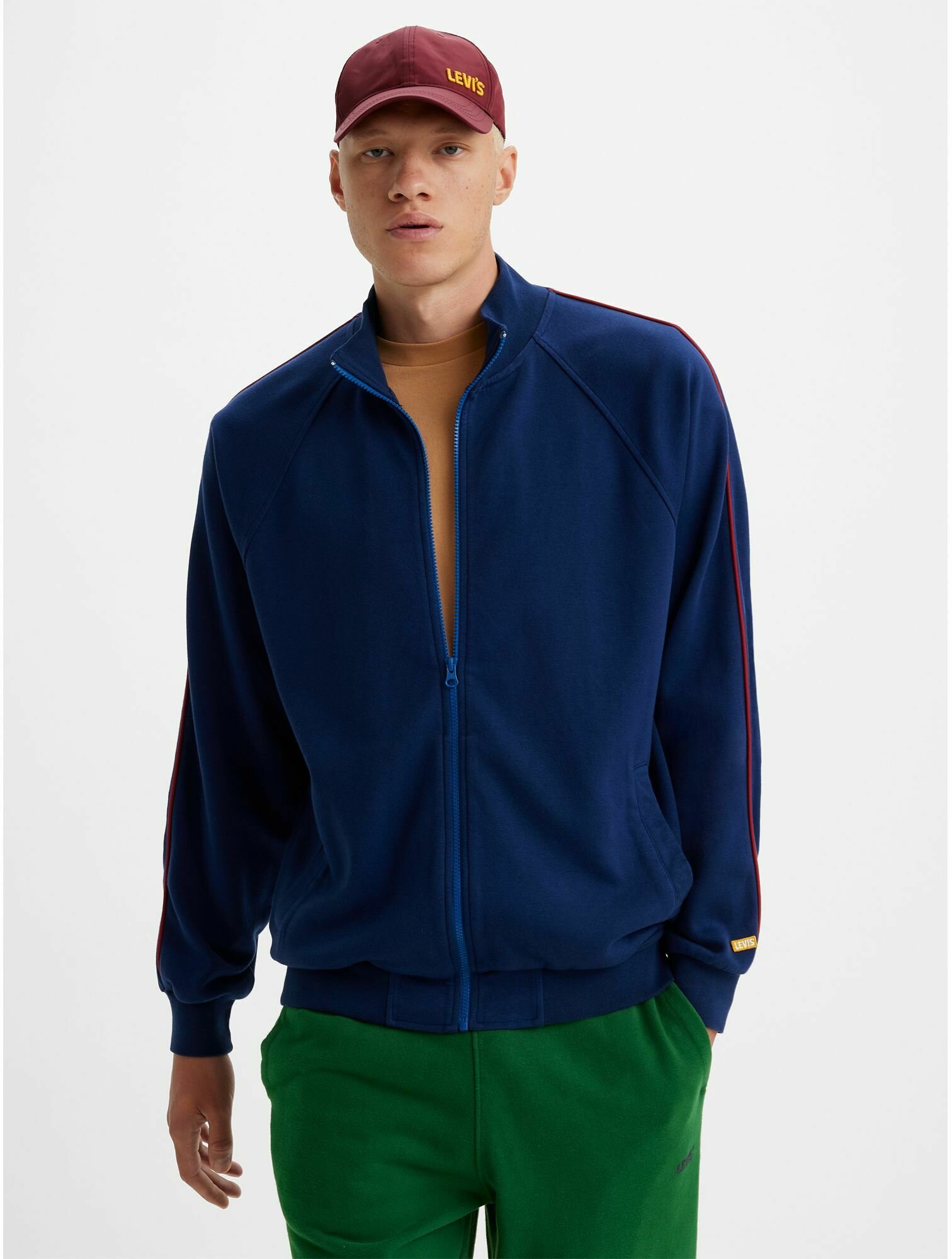 Олимпийка Men Gold Tab Off Court Track Jacket