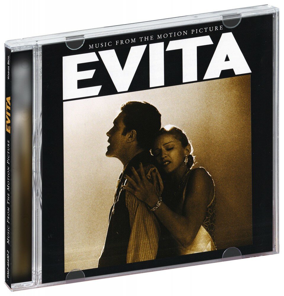 Soundtrack. Andrew Lloyd Webber And Tim Rice: Evita (CD) (СД диск, CD Box)