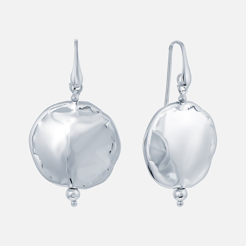 Серьги, серебро, 925 проба