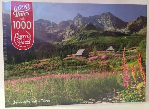 Пазлы 1000 деталей. Деревня в Татрах 30059, (Cherry Pazzi)