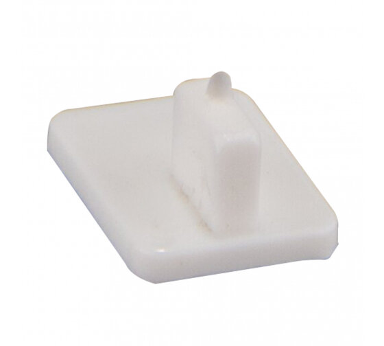 Заглушка на соединительную шину 2-фазную | код zh-2f | EKF (упак.50 шт.)