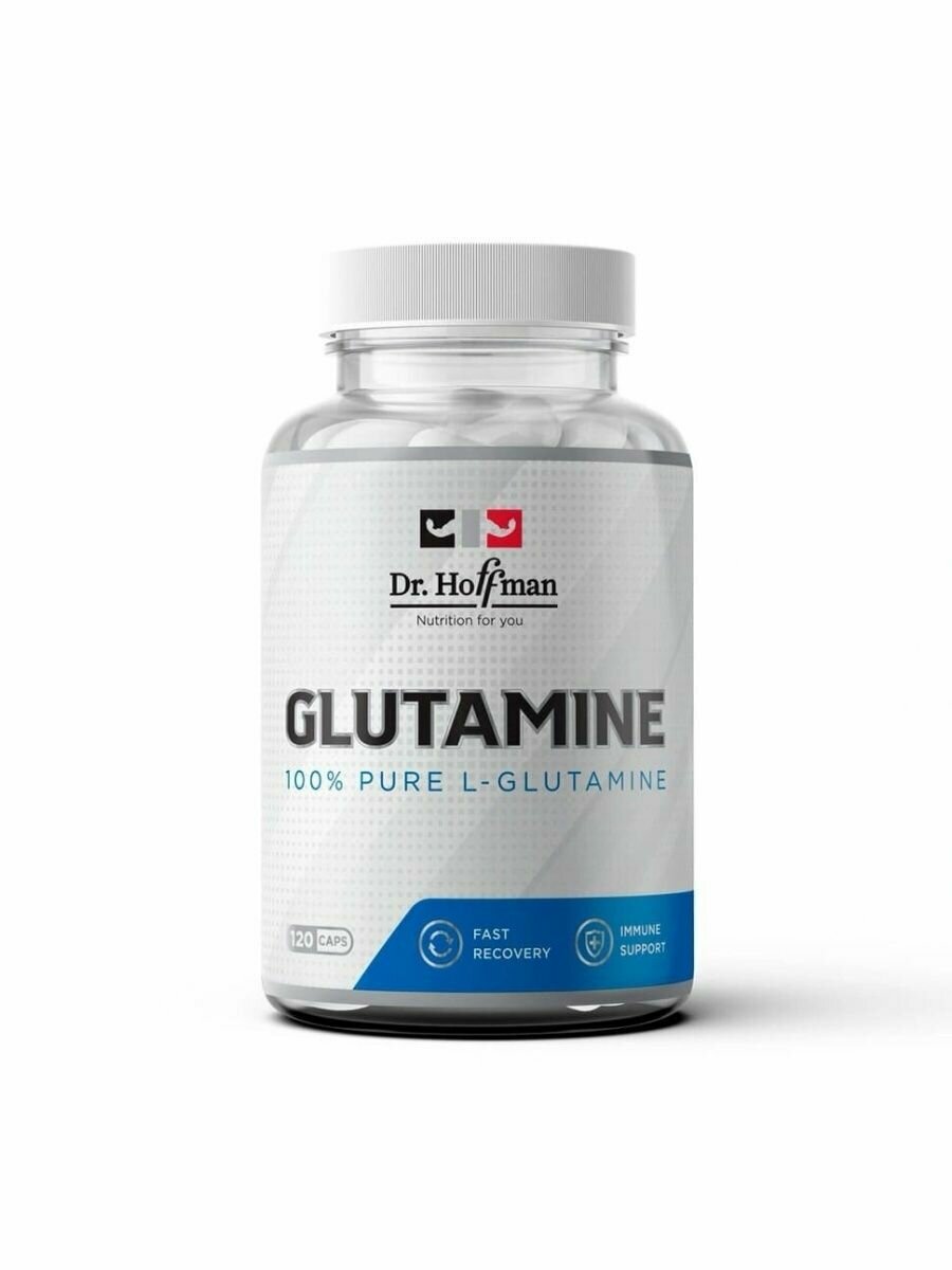 Аминокислота глютамин Dr.Hoffman Glutamine 3520 mg 120 capsules