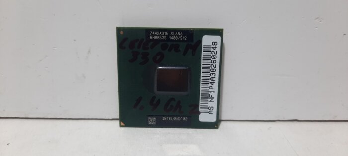 Процессор Intel PPGA478 Сeleron M 330