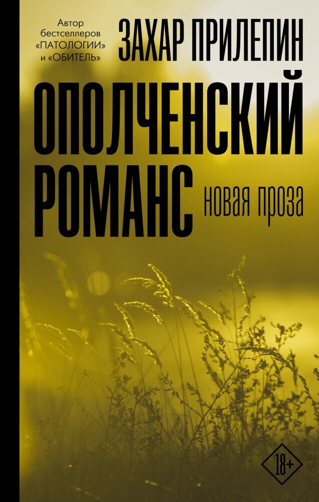Ополченский романс (Прилепин З.)