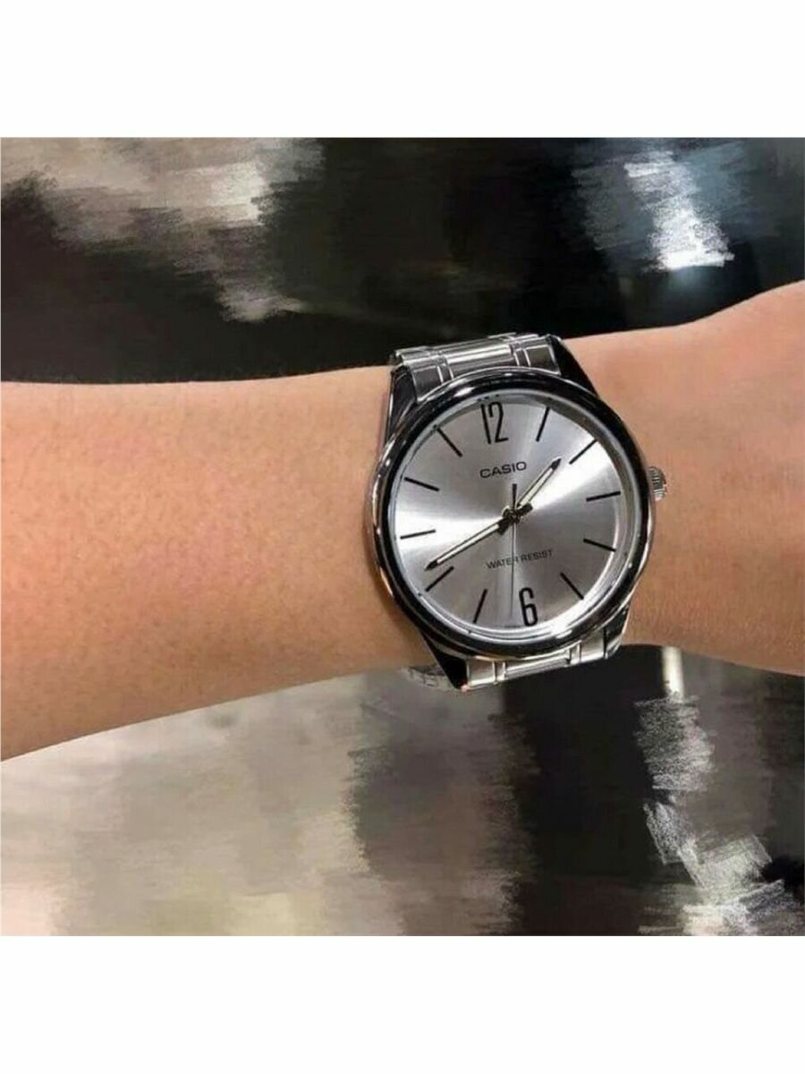 Наручные часы CASIO Collection, серебряный — фото 1