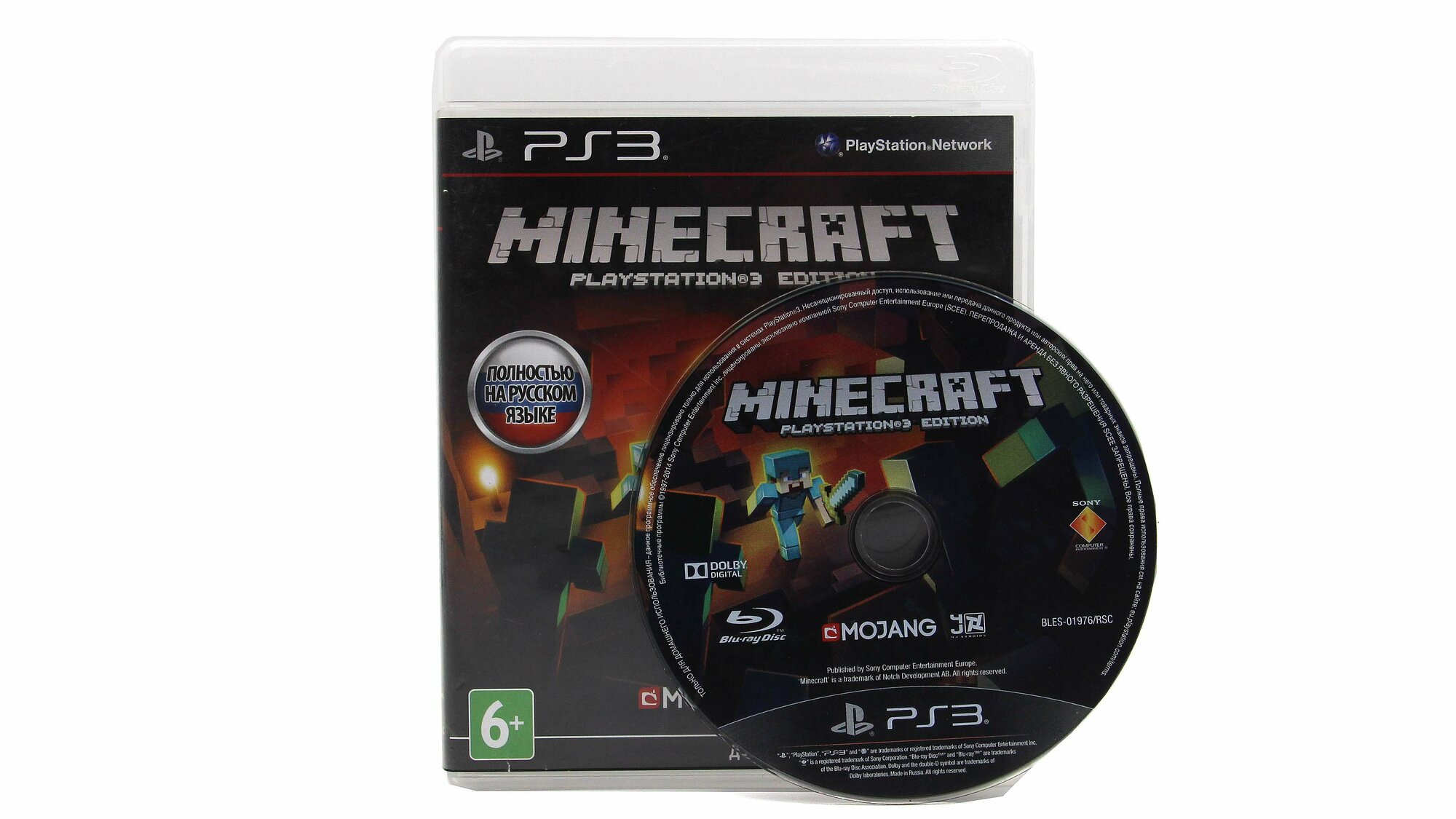 Minecraft (PS3, RU) — фото 1