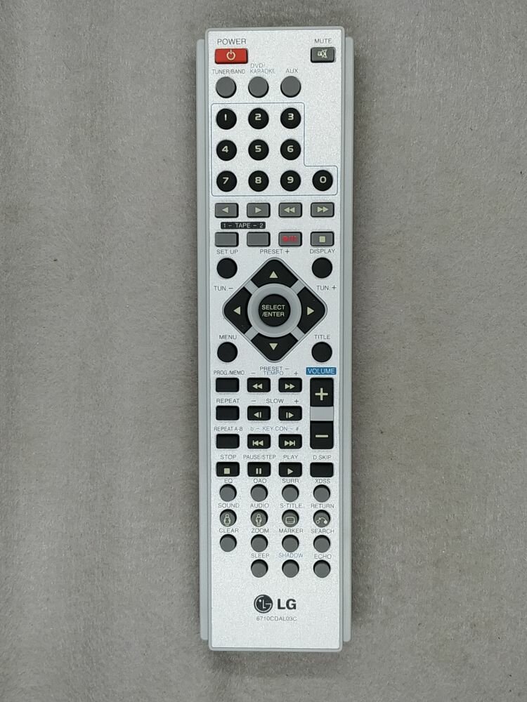 Оригинальный Пульт д-у LG 6710CDAL03С