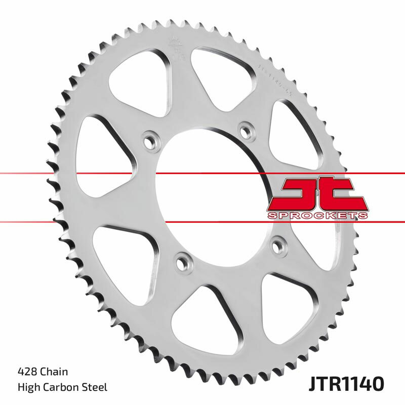 Звезда ведомая JT JTR1140, 63 зуба, 428 размер