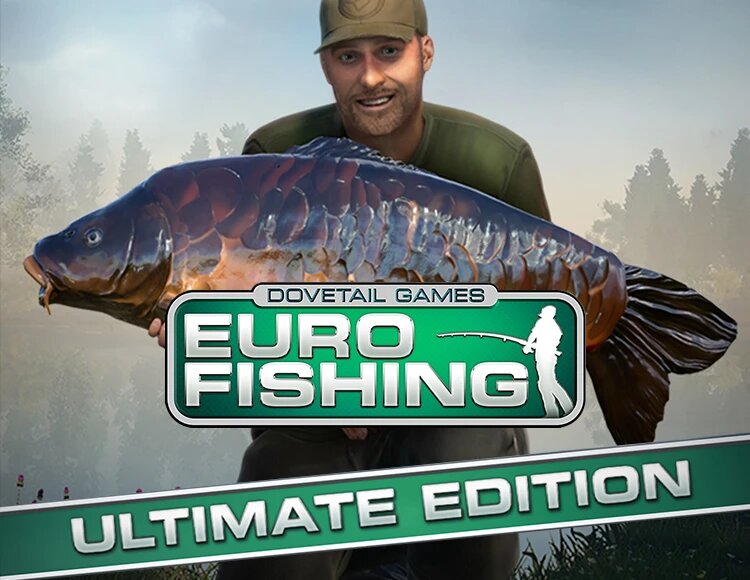 Игра Euro Fishing: Ultimate Edition, ключ активации Steam, PC, Dovetail Games