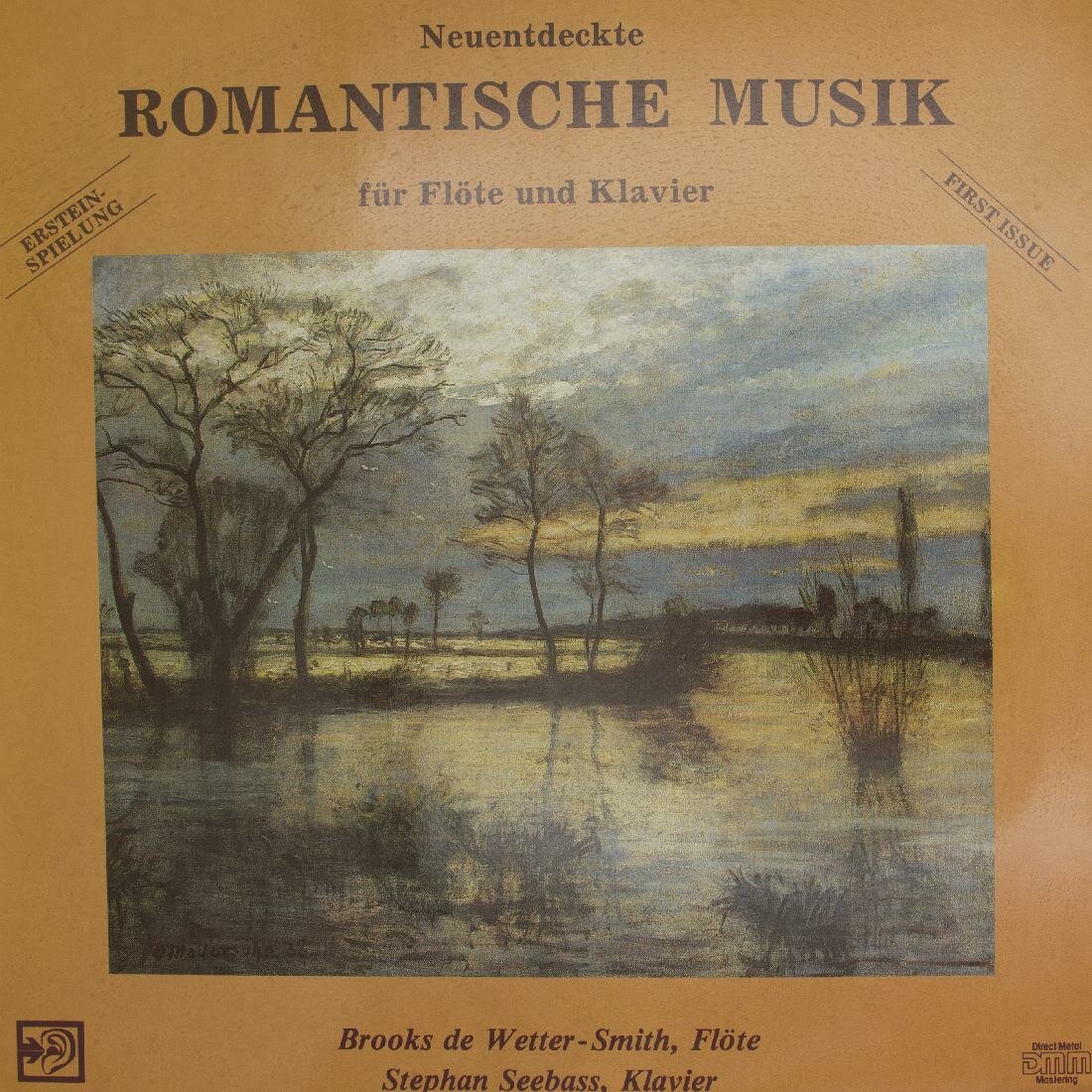 Виниловая пластинка Brooks De Wetter-smith - Brooks De Wetter-smith, 1xLP, NM