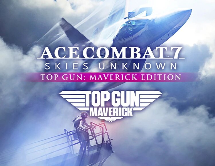 Игра ACE COMBAT 7: Skies Unknown - Top Gun: Maverick Edition, ключ активации Steam, PC, на русском