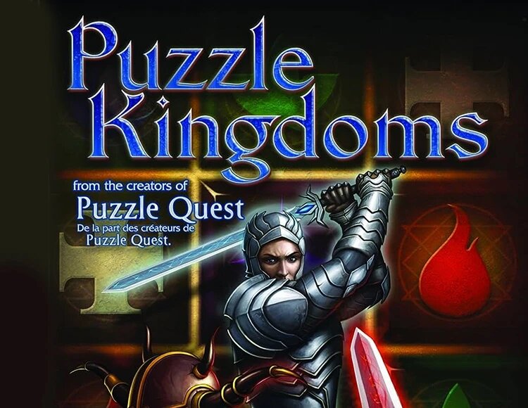Игра Puzzle Kingdoms, ключ активации Steam, PC, Strategy First, на английском, 12+, цифровая версия