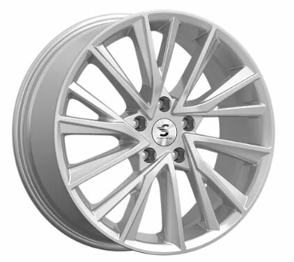 18 5*112 Диск КиК KP010 (18_Kodiaq) Elite silver 18*7.5 40 5*112 57,1