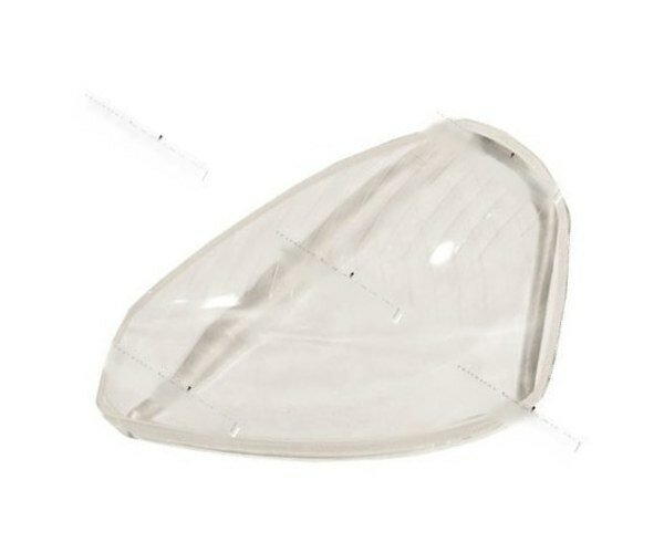 Стекло фары 2170 priora левое пластик 0676512l