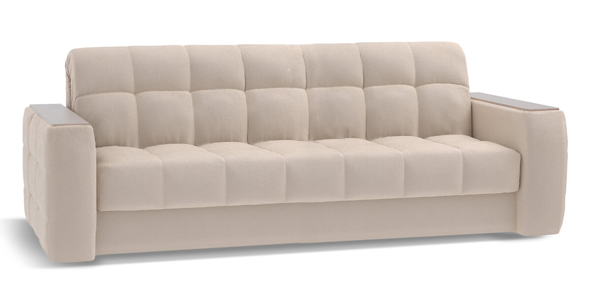 Прямой диван Цвет Диванов Коломбо NEXT 21 180 декор дуб каньон 233 прямой Кофе с молоком