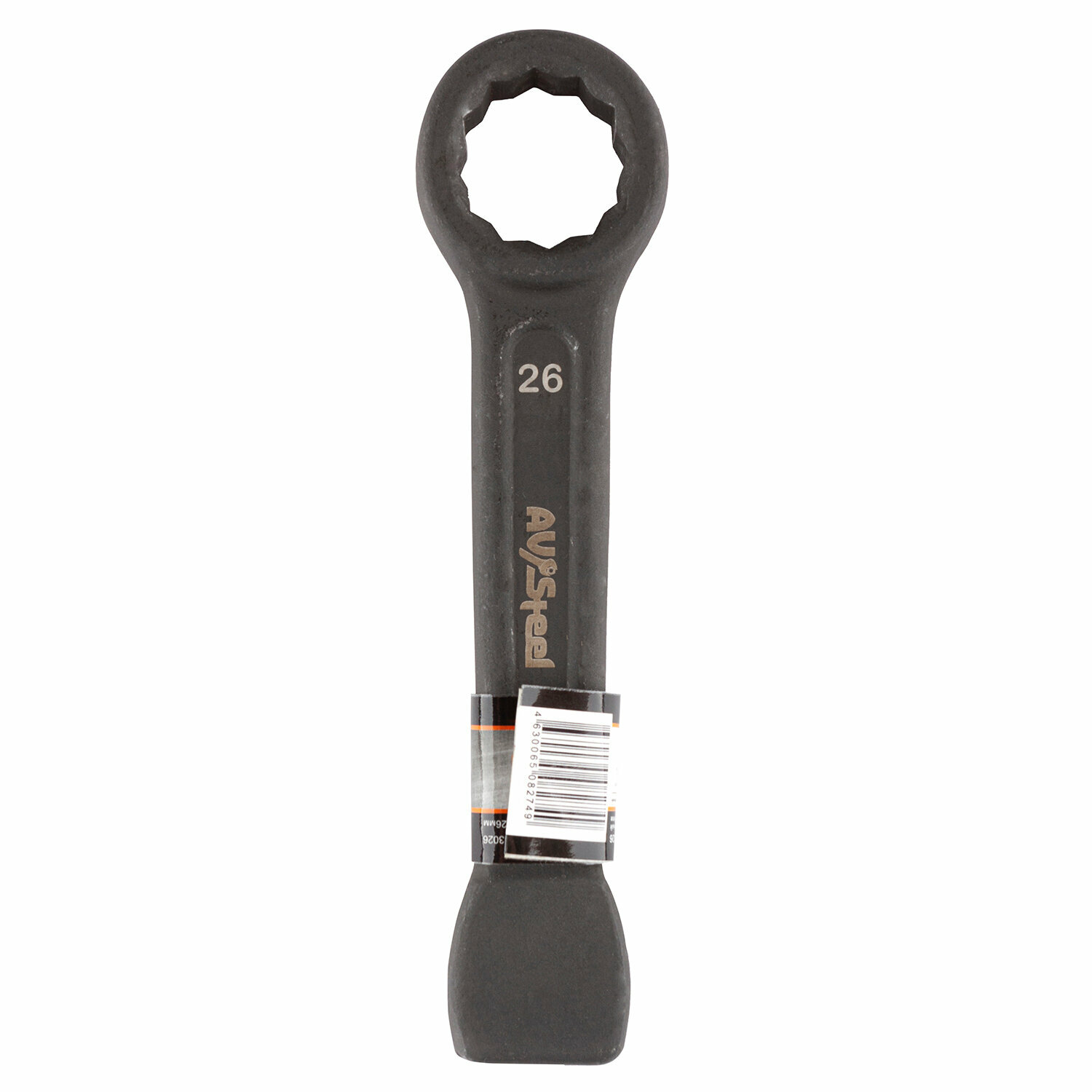 Ключ накидной ударный односторонний 26мм "AV Steel"