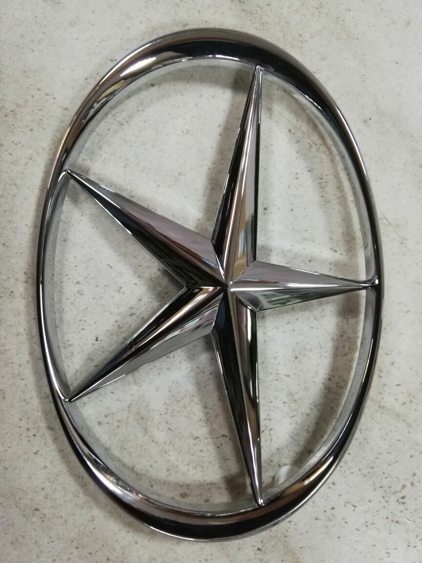 Эмблема JAC S5 (2013-2019) [2.0 16V 5MT внедорожник Turbo] 3904410U1510