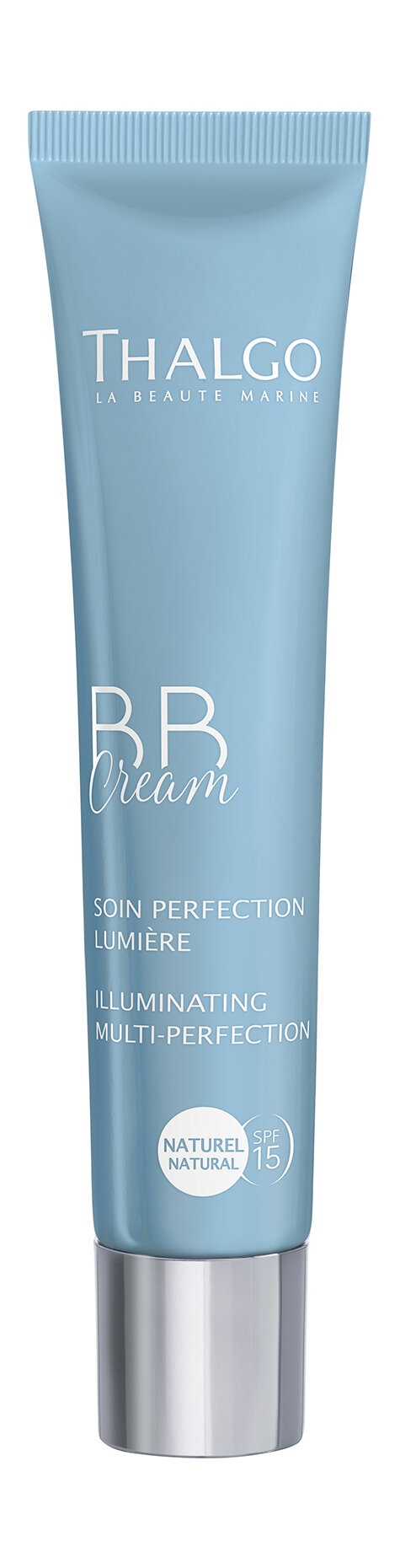 THALGO Крем BB придающий сияние, увлажнение, SPF 15, 40 мл, оттенок Natural