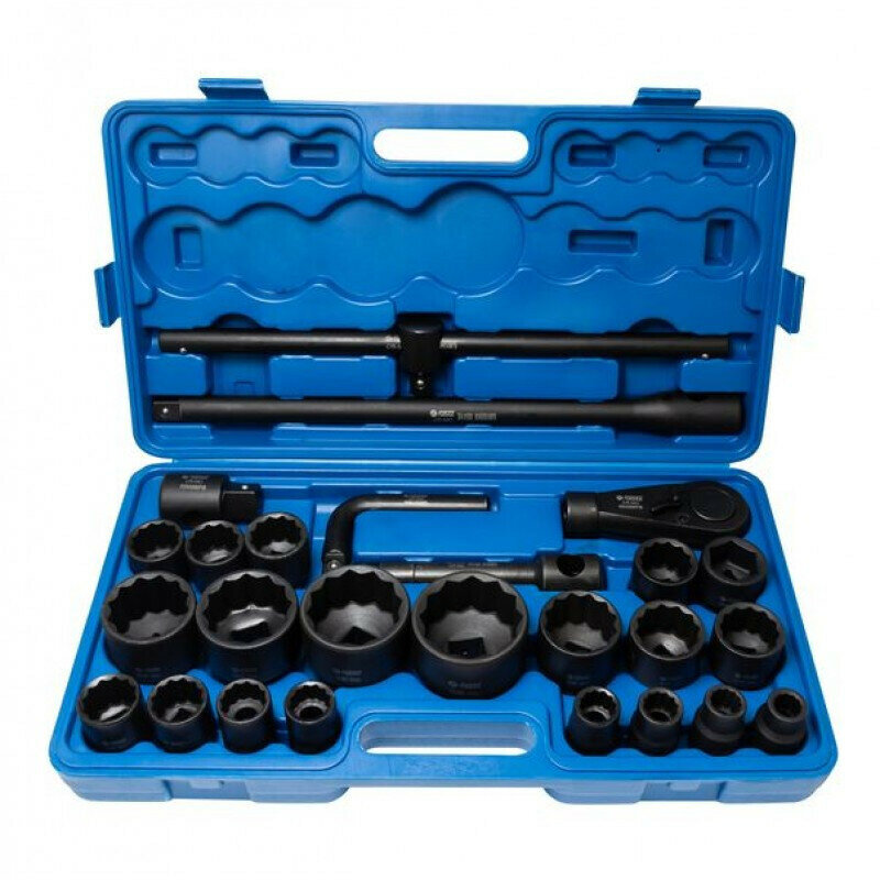 Набор ударных инструментов Forsage 26 предметов, 3/4", 1"