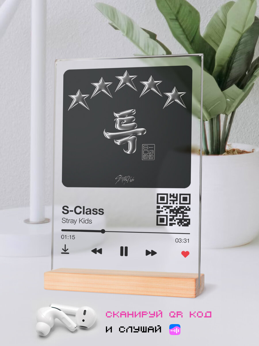 Музыкальный постер Stray Kids - S-Class