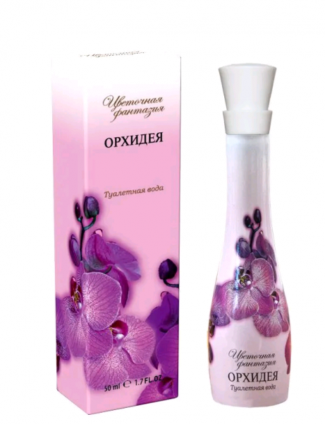 Delta Parfum woman Цветочная Фантазия - Орхидея Туалетная вода 50 мл.