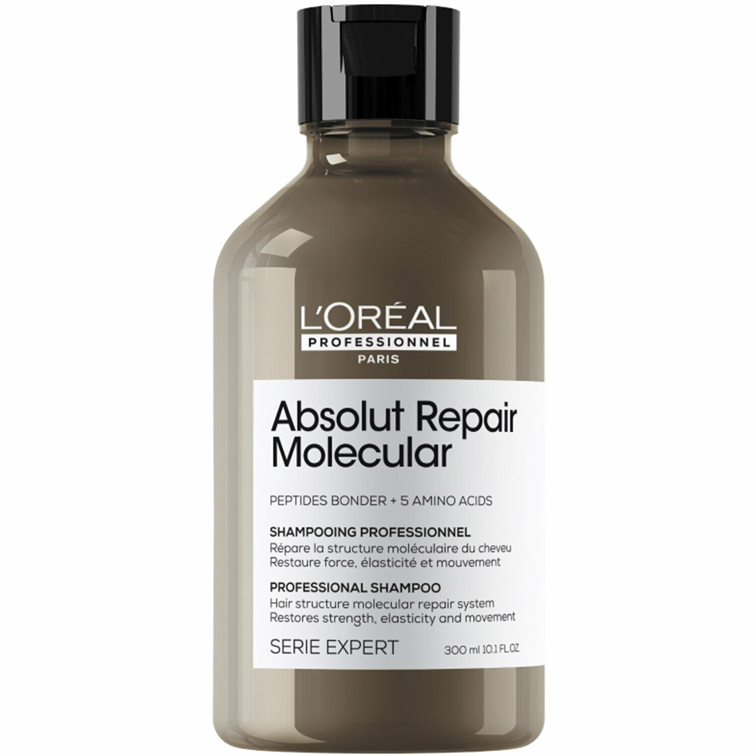 L'Oreal Professionnel Serie Expert Absolut Repair Molecular Шампунь для молекулярного восстановления волос 300 мл
