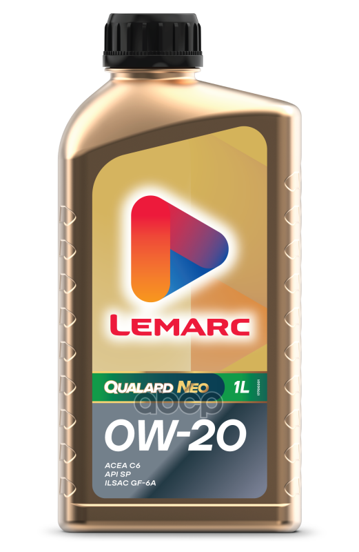 LEMARC моторное масло синтетическое LEMARC QUALARD NEO 0W20 SP GF-6A Моторное масло синтетическое (1L)