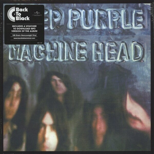 Виниловая пластинка Deep Purple "Machine Head" Lp