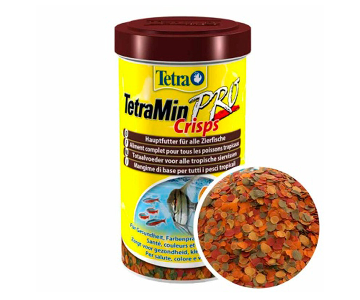 Корм для рыб Tetra min xl crisps чипсы 500мл 150959