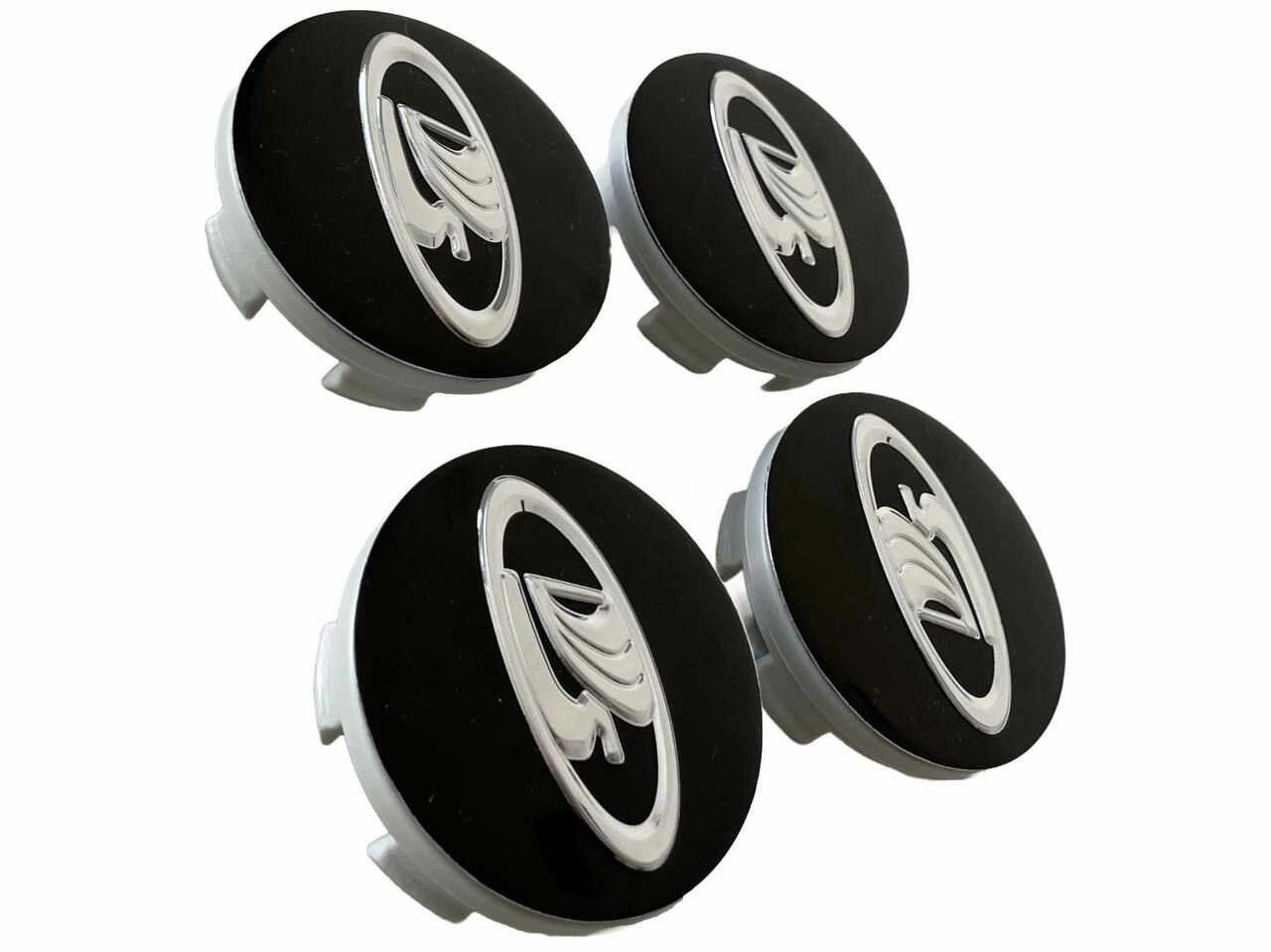 Колпачок ступицы колеса R17 Black Line(Черный) / (к-т 4 шт.) Оригинал для ВАЗ LADA Vesta, Vesta Cross, Vesta Cross SW / 8450076954