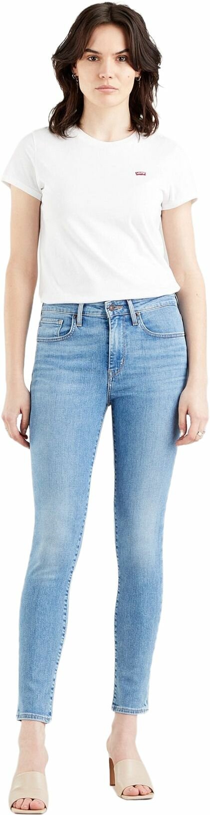 Джинсы скинни 721 HIGH RISE SKINNY 