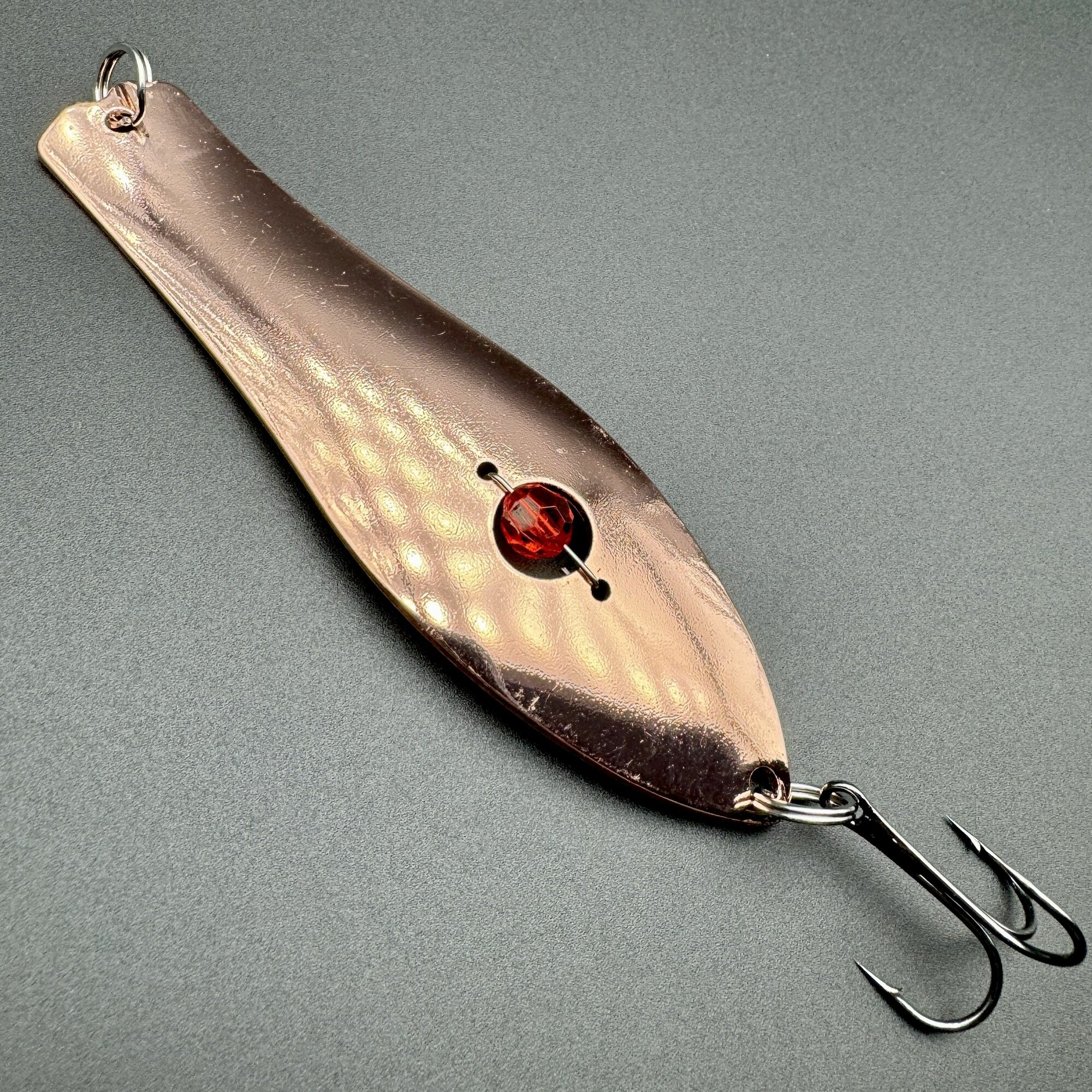 Блесна Kuusamo Professor 1 троллинговая колеблющаяся Финляндия на щуку, жерех, сома, лосось