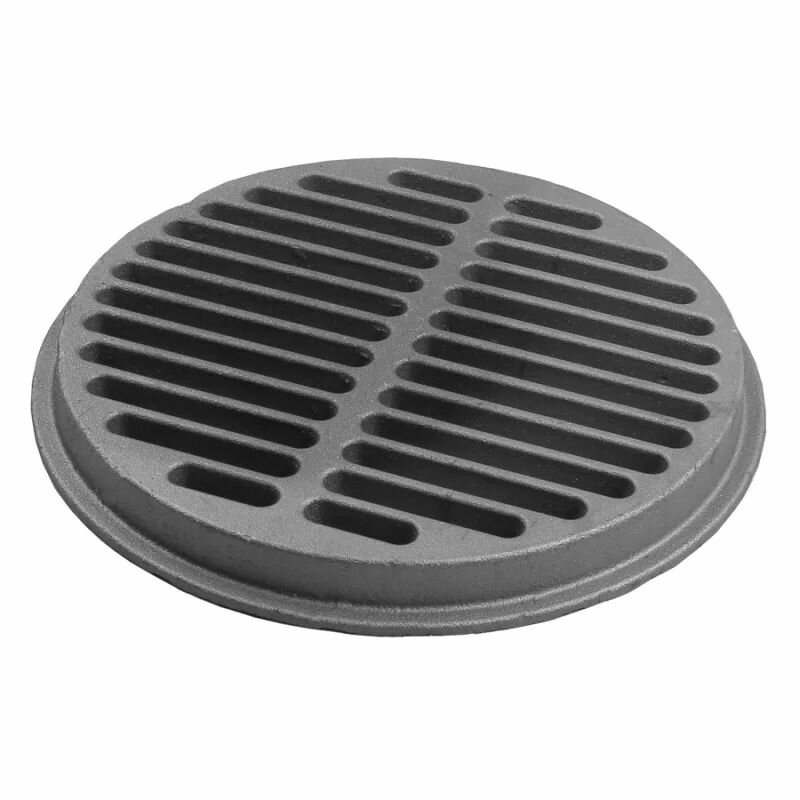 Чугунная конфорка Гриль печная для печи Рубцовск К№6А, d352×30