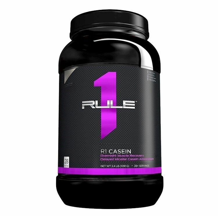 Протеин Rule1 Casein 908 г Шоколадная помадка