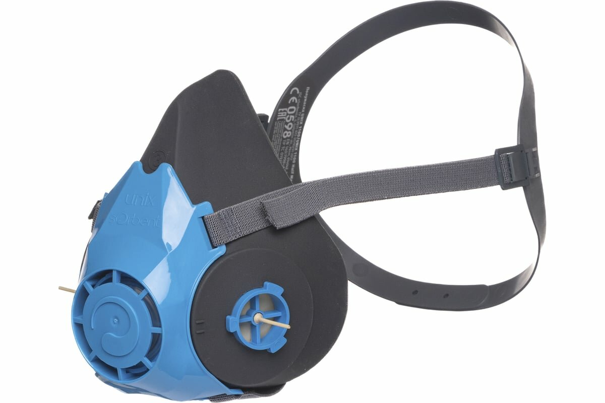 UNIX 1100 Изолирующая полумаска, размер 3, код 102-025-0006, защита органов дыхания