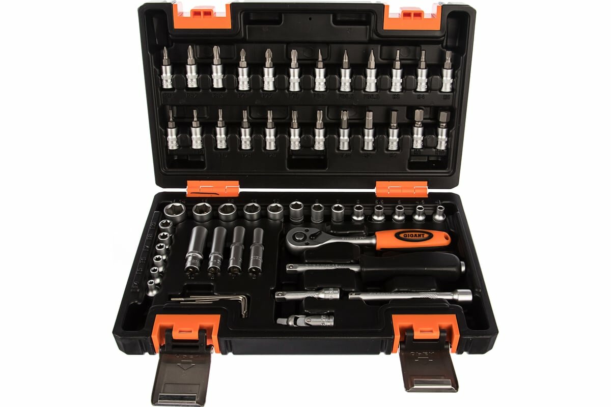 Gigant Набор инструментов 57 предметов GAS 57