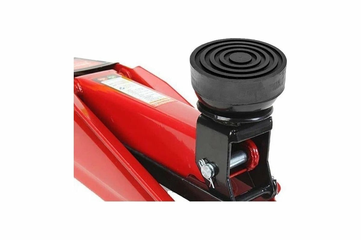 БХЗ Резиновая опора для подкатного домкрата 105 x 35 мм 1002