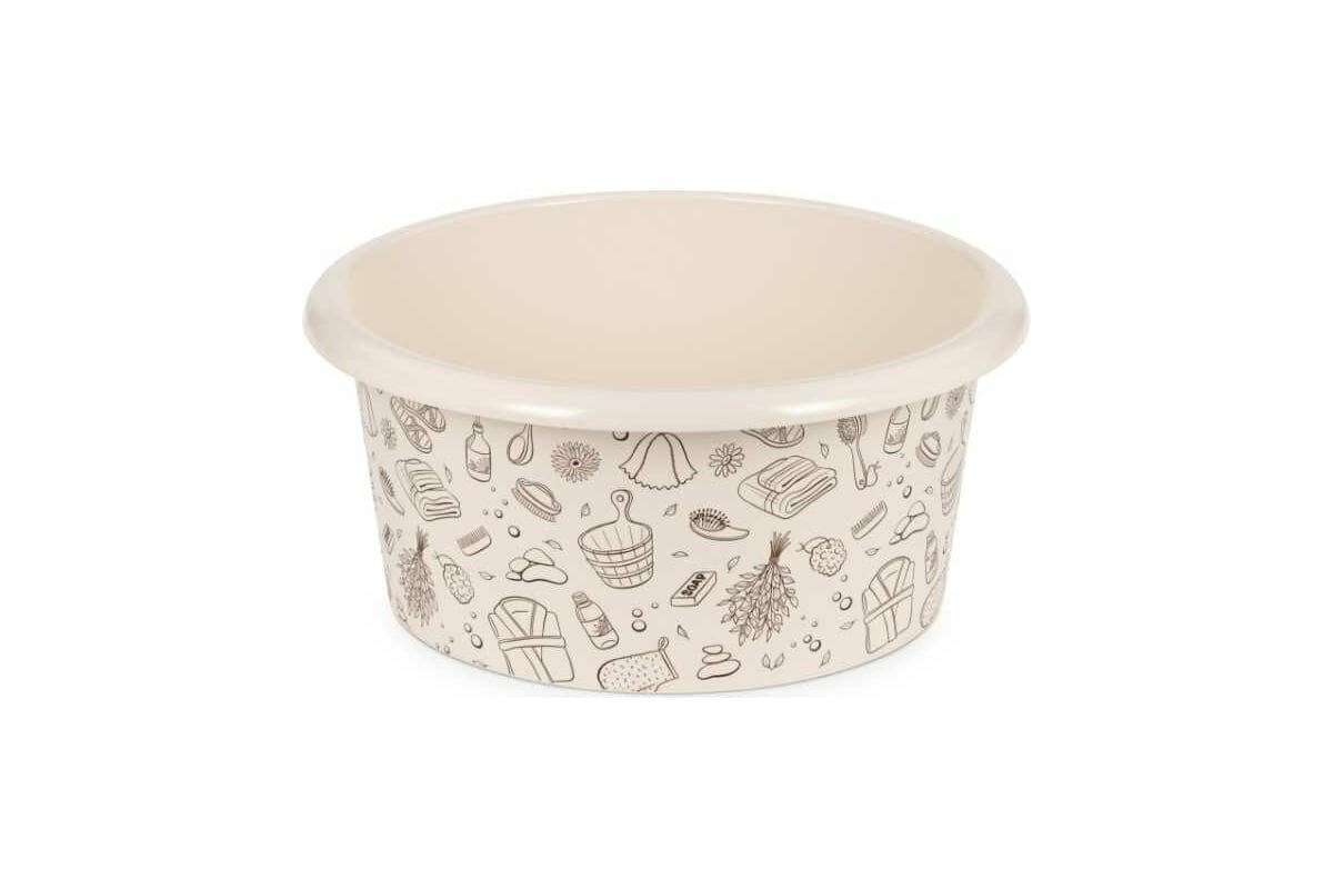 ЗПИ «Альтернатива» Таз "Русская банька" 10л М2554