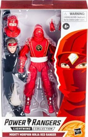 Игрушечная фигурка Lightning Collection Mighty Morphin Ninja Red Ranger F5188