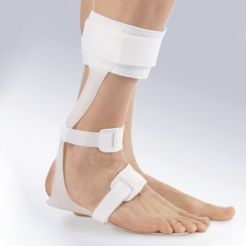 Бандаж на голень и голеностопный сустав NRN-400 (при отвисающей стопе) S, левый