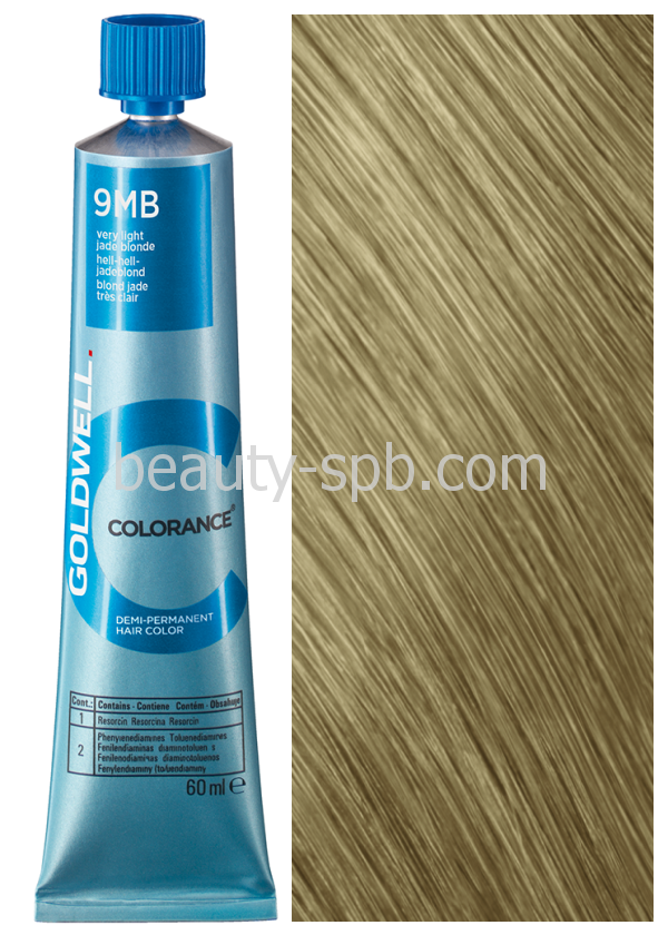 Goldwell Colorance 9MB нефритовый блонд 60 мл