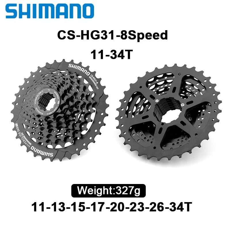 Кассета для горного велосипеда Shimano ALIVIO M4000 ALTUS CS-HG200-9 9S, Звездочка для горного велосипеда, деталь свободного колеса 8 в K7 32T 34T 36T