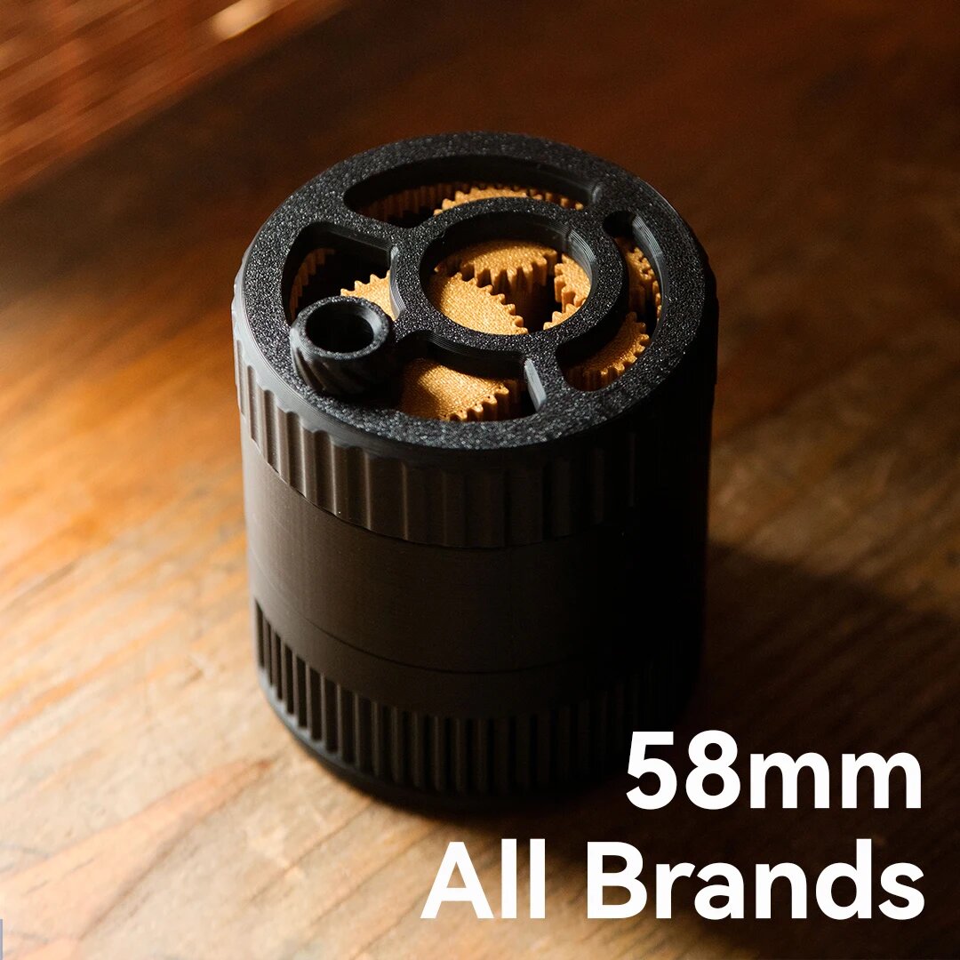 Распределитель кофе 58mm BlackGold, коричневый