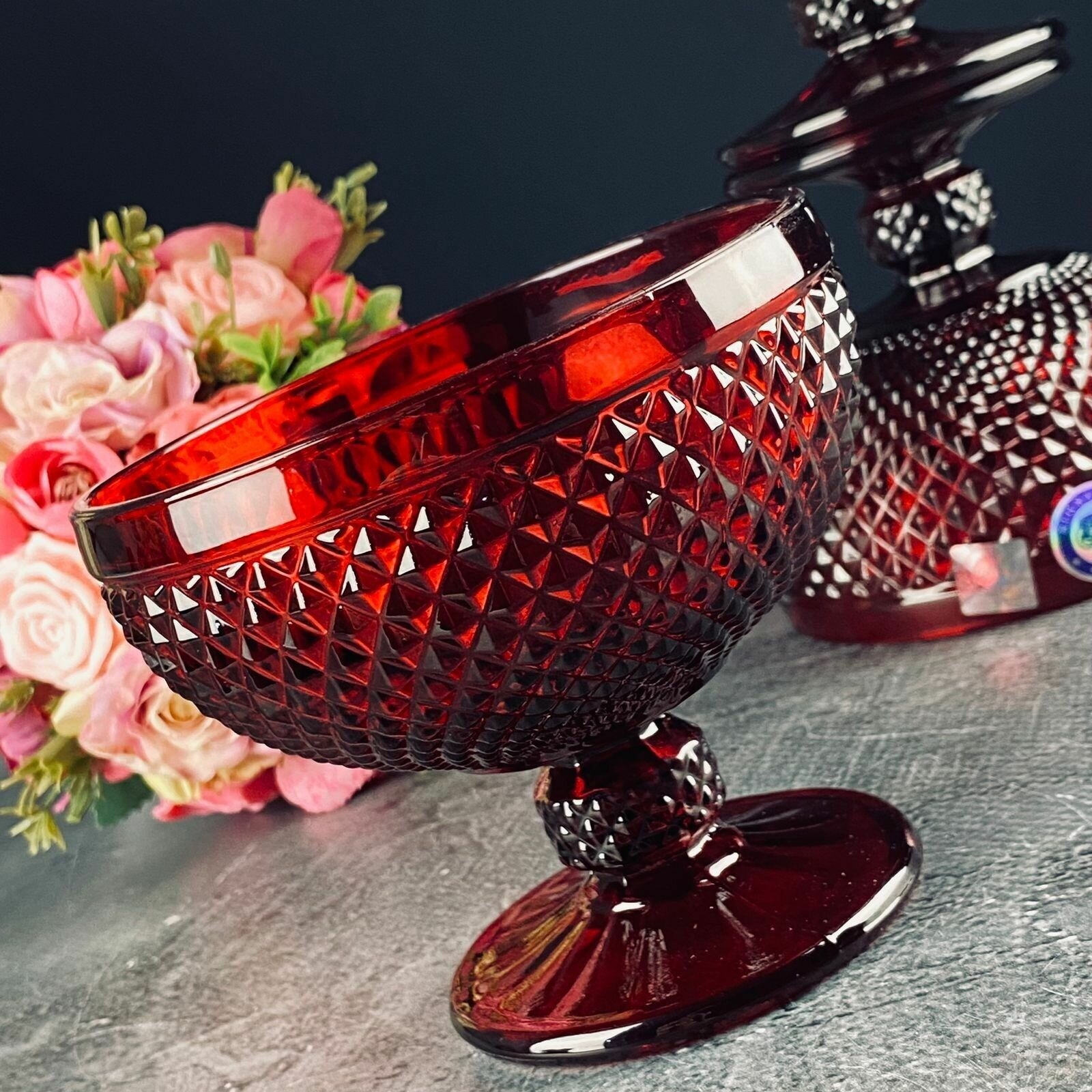 Набор 6 штук Креманка Lenardi 300мл, стекло