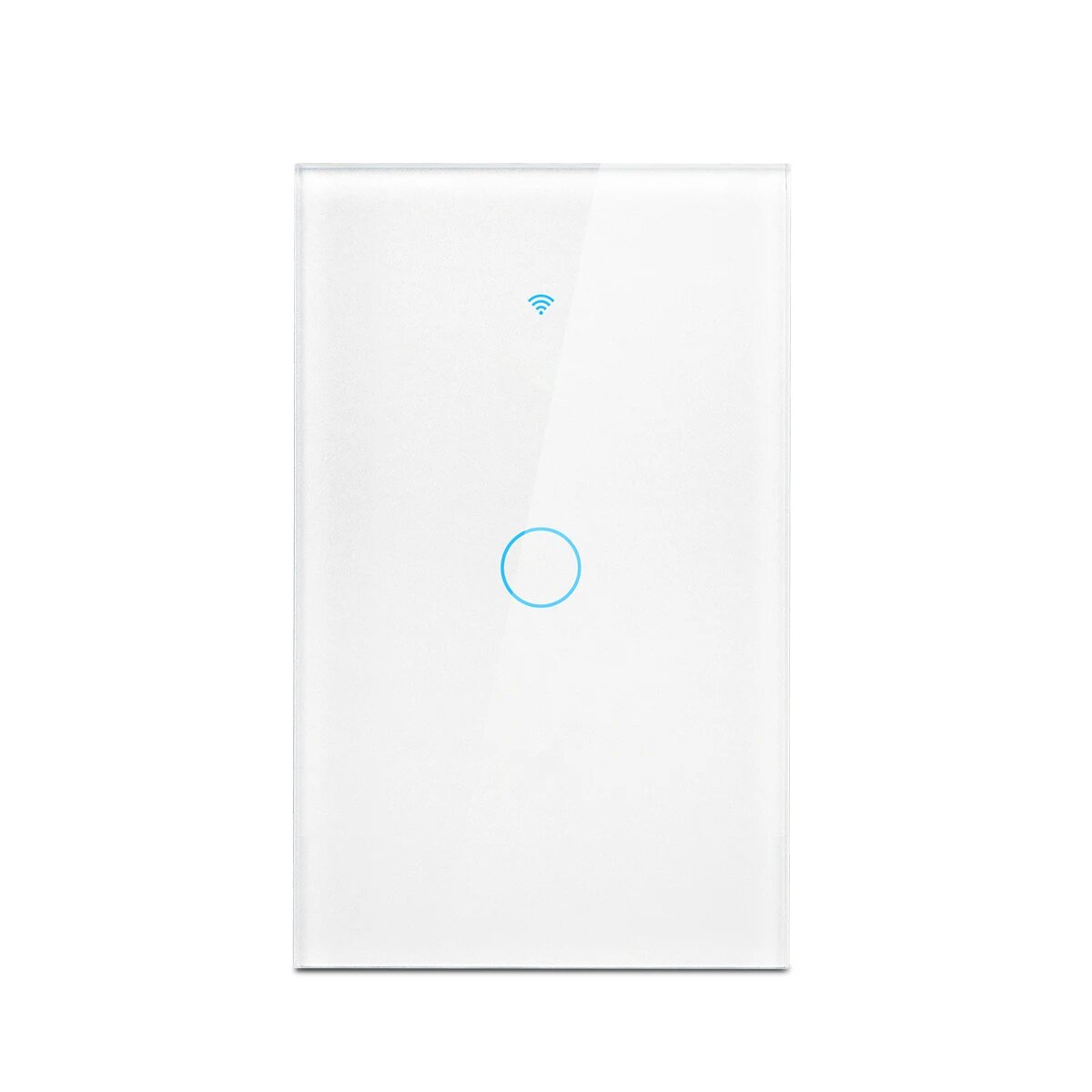 Сенсорный выключатель AXUS Tuya Smart Life Home US white touch one