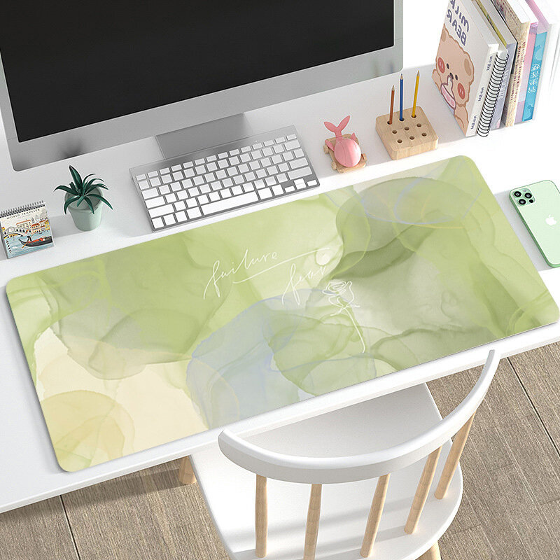 Коврик для мыши Liangcaida, искусственная кожа, нескользящий, 1400х700 мм