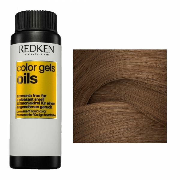 REDKEN Краска для волос Color Gels Oils 7GB 60 МЛ